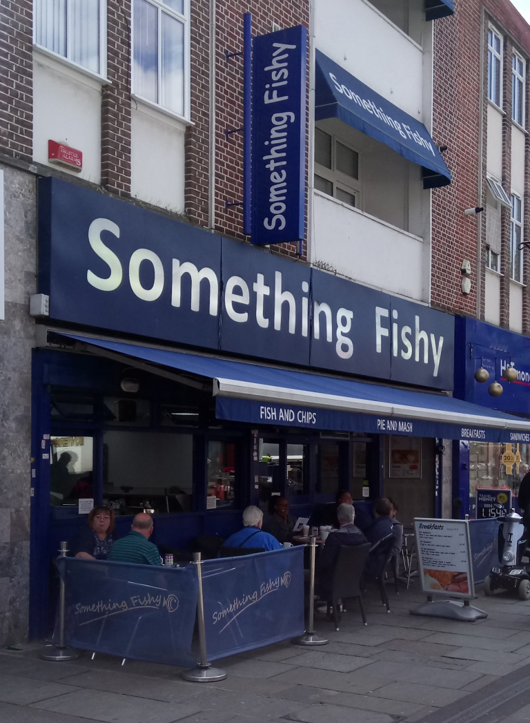 About - Something Fishy